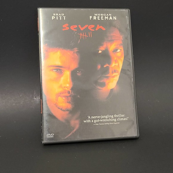 New Line Home Entertainment | Media | Seven Widescreen Dvd 998 | Poshmark